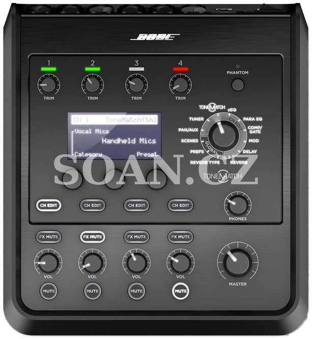 BOSE T4S ToneMatch mixer | SOAN