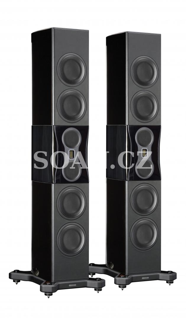 Monitor Audio Platinum P500 II - Piano Black | SOAN