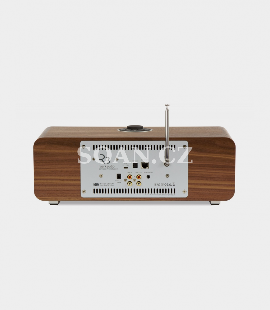 Ruark Audio R3 - ořech | SOAN
