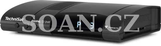 TechniSat DigiPal T2/C DVR, DVB-T2, antracit | SOAN