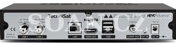 TechniSat TECHNIBOX UHD S | SOAN